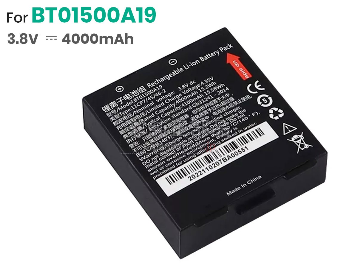 新品 Seuic BT01500A19 バッテリー交換 | JapanBattery.jp